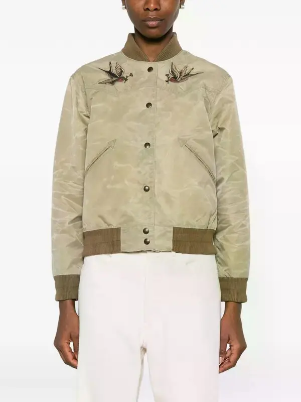 Filson Embroidered Bomber Jacket