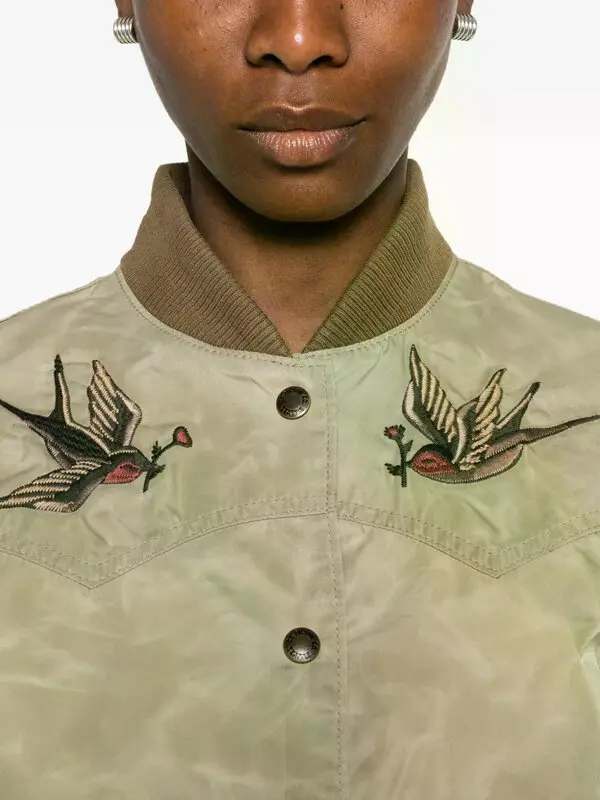 Filson Embroidered Bomber Jacket