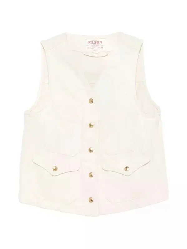 Filson Button-up Waistcoat - Neutrals