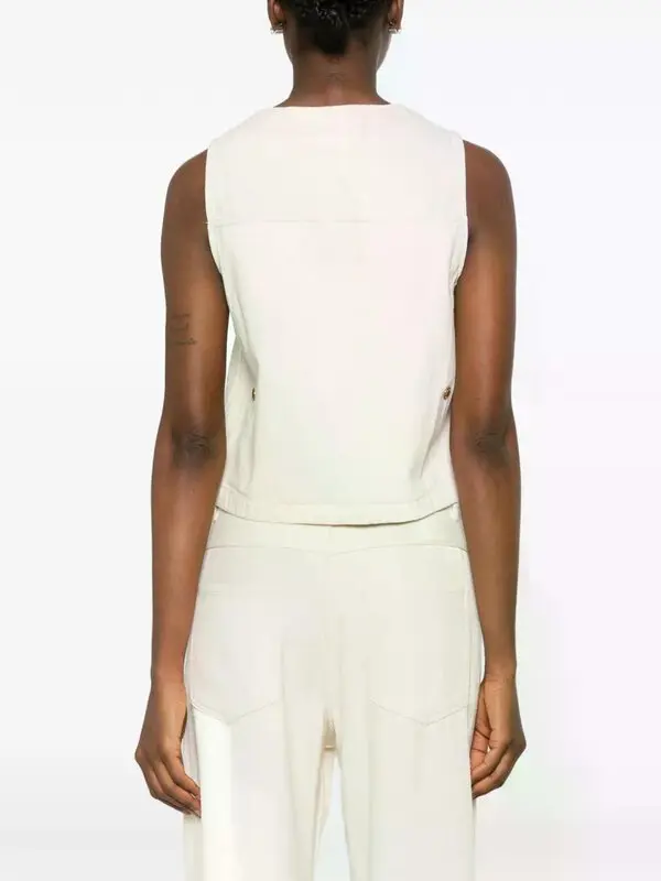Filson Button-up Waistcoat - Neutrals