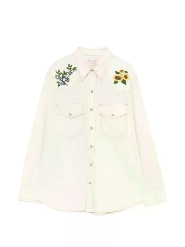 Filson Embroidered Shirt