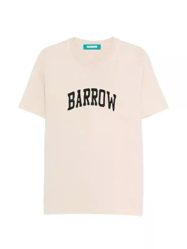 BARROW Logo T-shirt - Neutrals