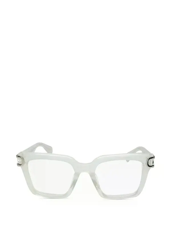 Valentino Garavani Square Frame Eyeglasses - Neutrals