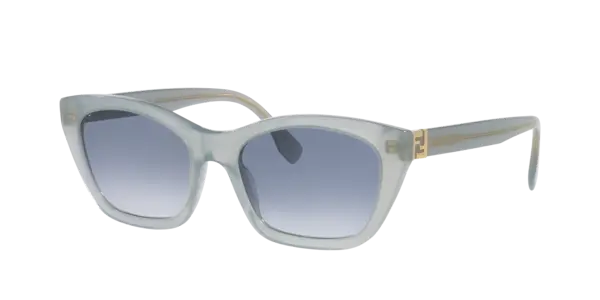 Fendi Forever Fe40205i Sunglasses - Green Gradient
