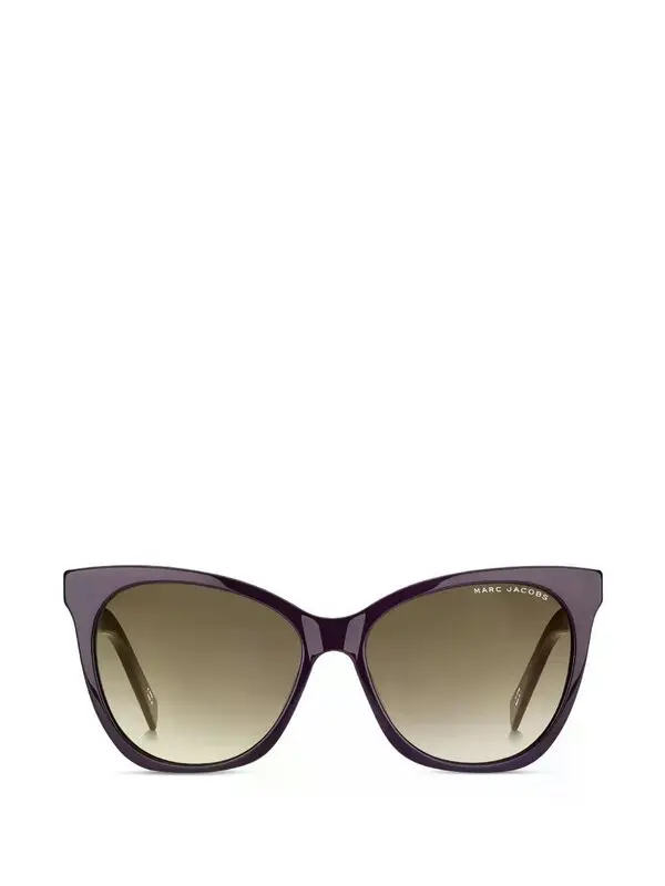 Marc Jacobs Cat-eye Frame Sunglasses - Purple