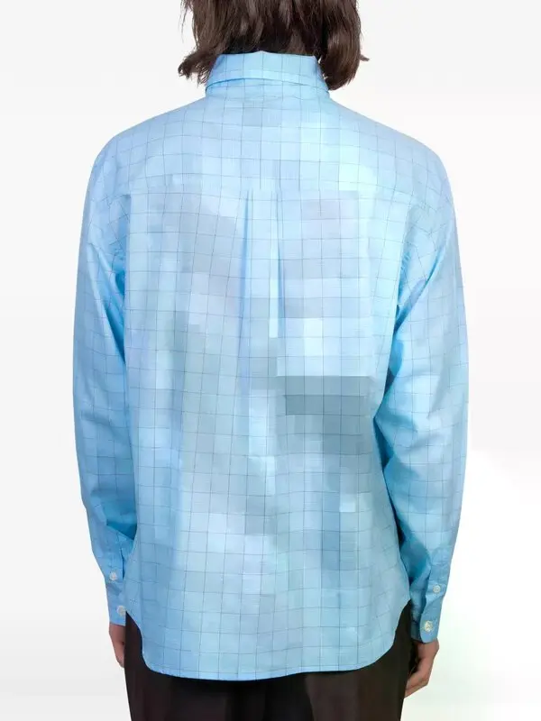ANOTHER ASPECT Checked Shirt
