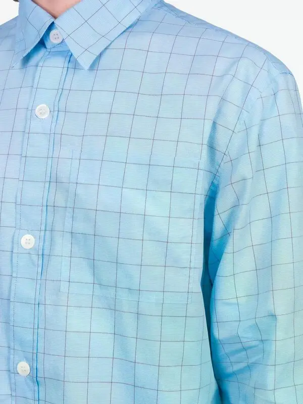 ANOTHER ASPECT Checked Shirt