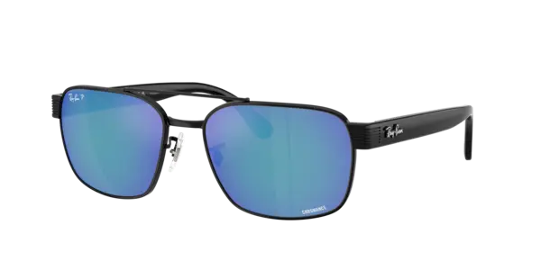 Ray-ban Sunglasses With Polarized Lenses - Polarized Grey Mirror Blue