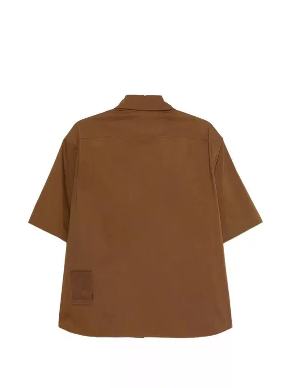 TEN C Chest-pocket Short-sleeve Shirt
