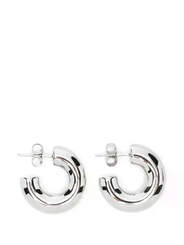 MISSOMA Hoop Earrings - Silver