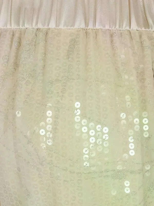 Peserico Sequin-embellished Trousers - Neutrals
