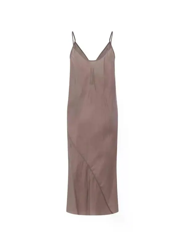 Rick Owens Satin Slip Dress