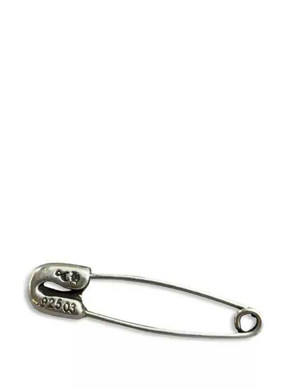 Chrome Hearts Engraved Safety Pin