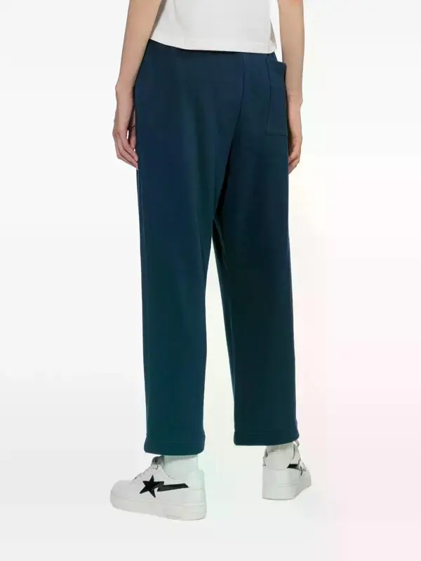AAPE BY *A BATHING APE Logo-patched Straight-leg Track Pants