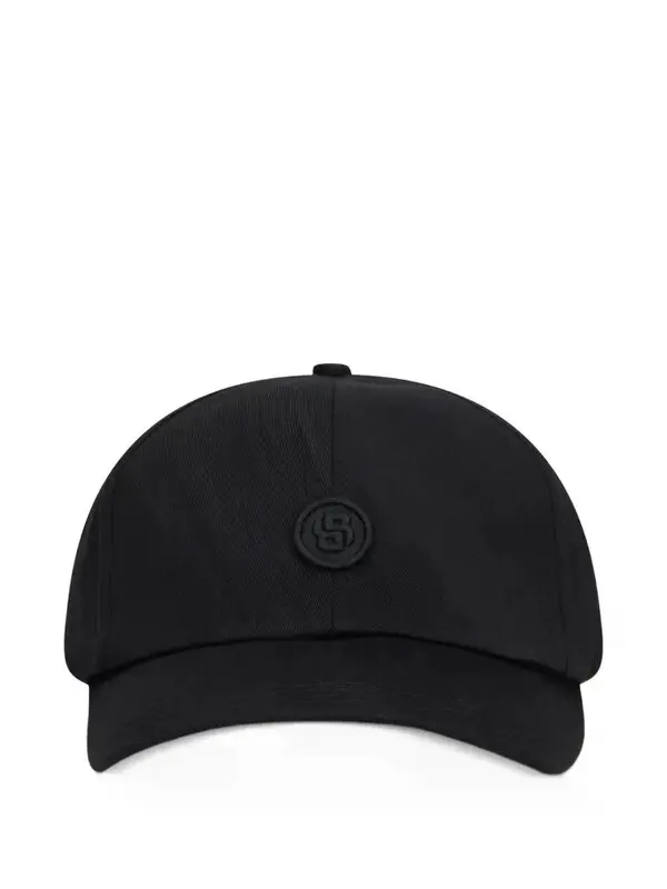 BOSS Logo Baseball Cap - Black