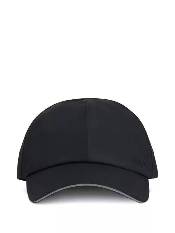 BOSS Logo Baseball Cap - Black
