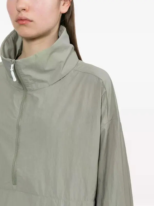 AAPE BY *A BATHING APE Logo-patch Jacket - Green