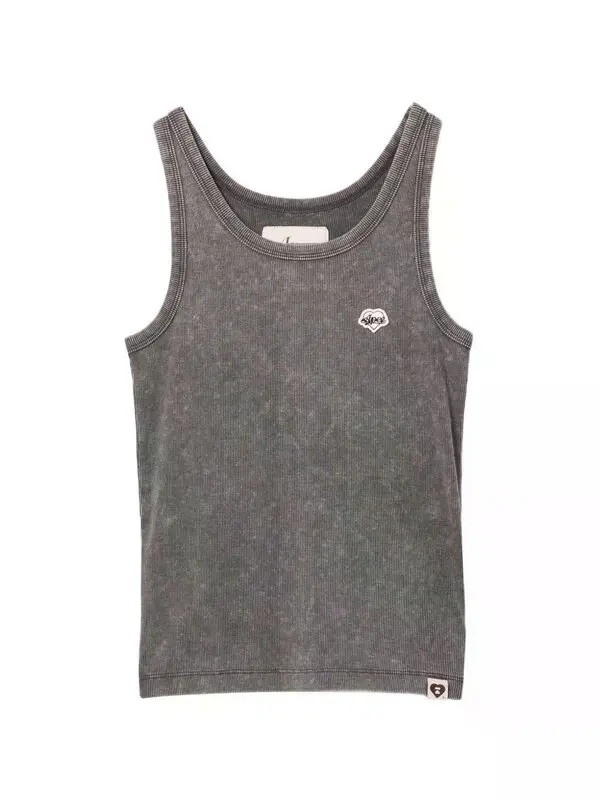 AAPE BY *A BATHING APE Logo Patched Tank Top
