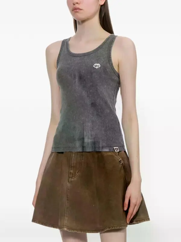 AAPE BY *A BATHING APE Logo Patched Tank Top
