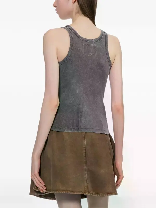AAPE BY *A BATHING APE Logo Patched Tank Top