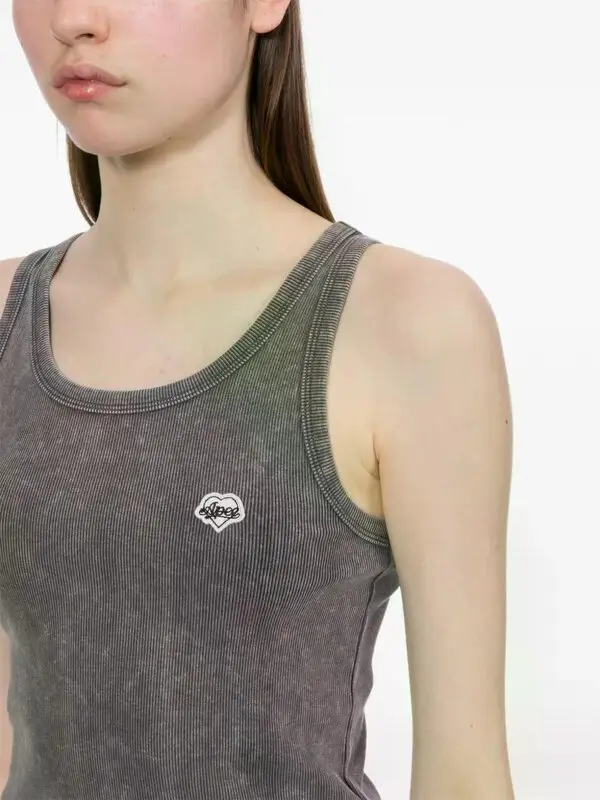 AAPE BY *A BATHING APE Logo Patched Tank Top