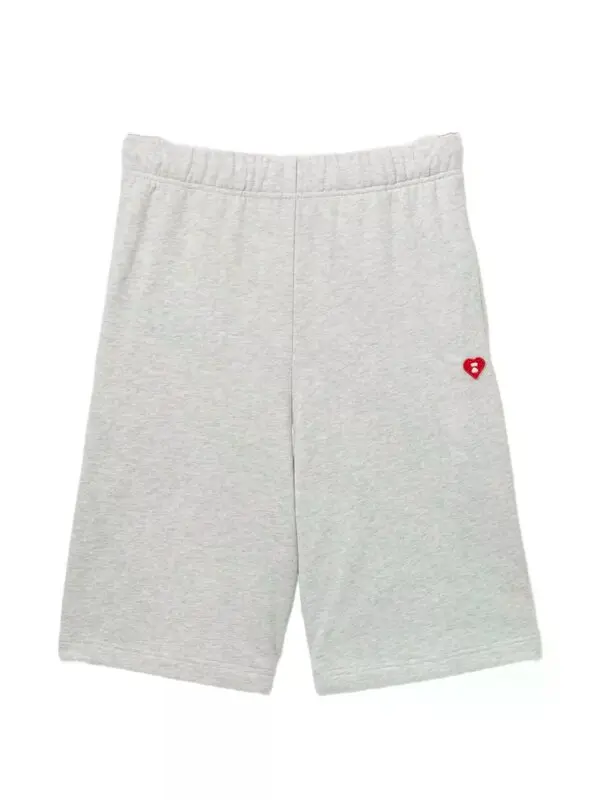 AAPE BY *A BATHING APE Logo-patched Knee-length Shorts