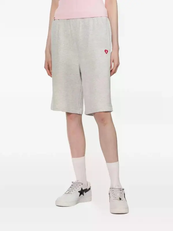AAPE BY *A BATHING APE Logo-patched Knee-length Shorts