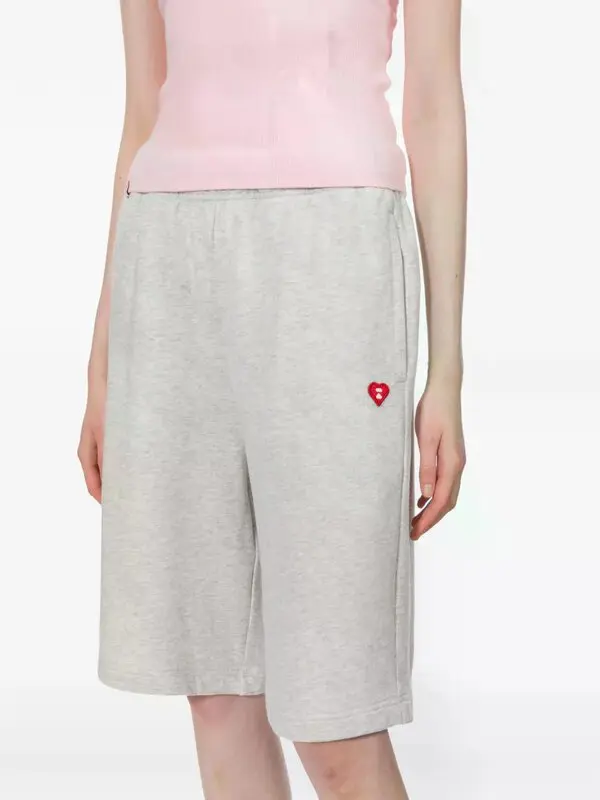 AAPE BY *A BATHING APE Logo-patched Knee-length Shorts