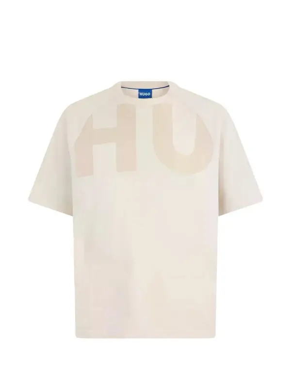 BOSS Graphic Panelled T-shirt