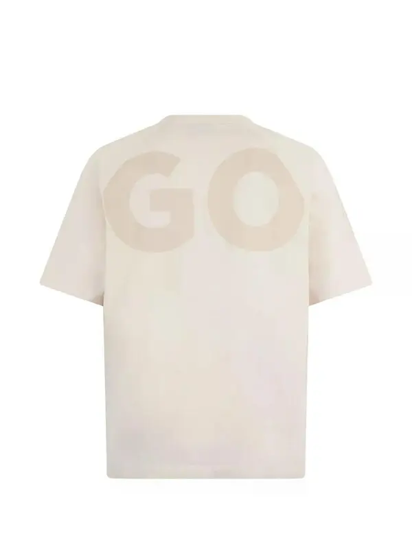 BOSS Graphic Panelled T-shirt