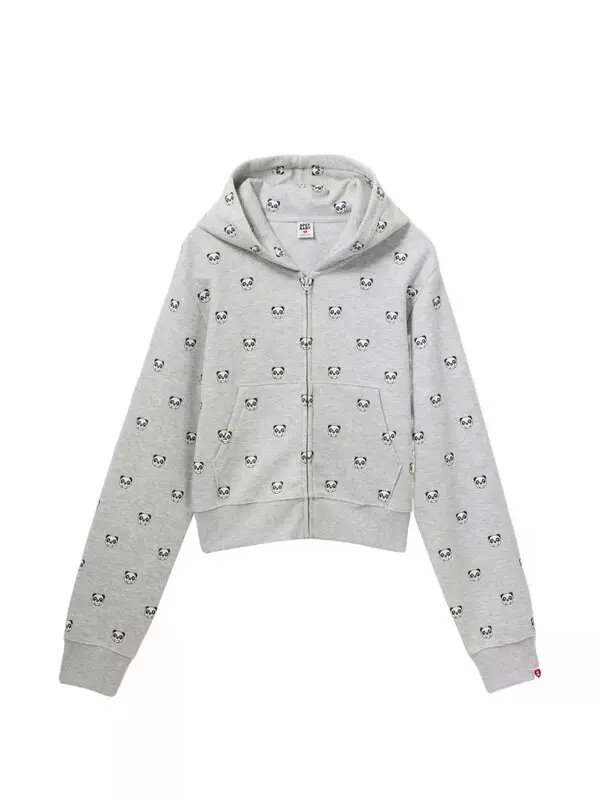 APEE™ BY *A BATHING APE® Panda-print Zip Up Hoodie