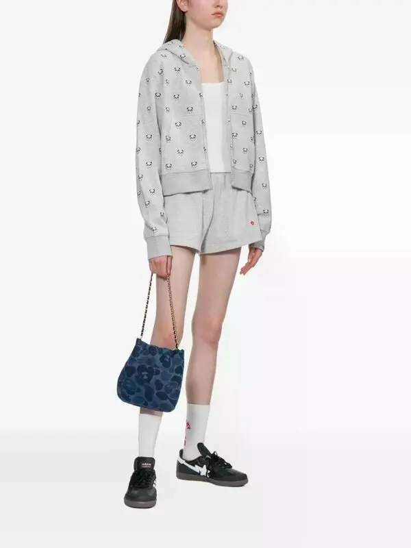 APEE™ BY *A BATHING APE® Panda-print Zip Up Hoodie
