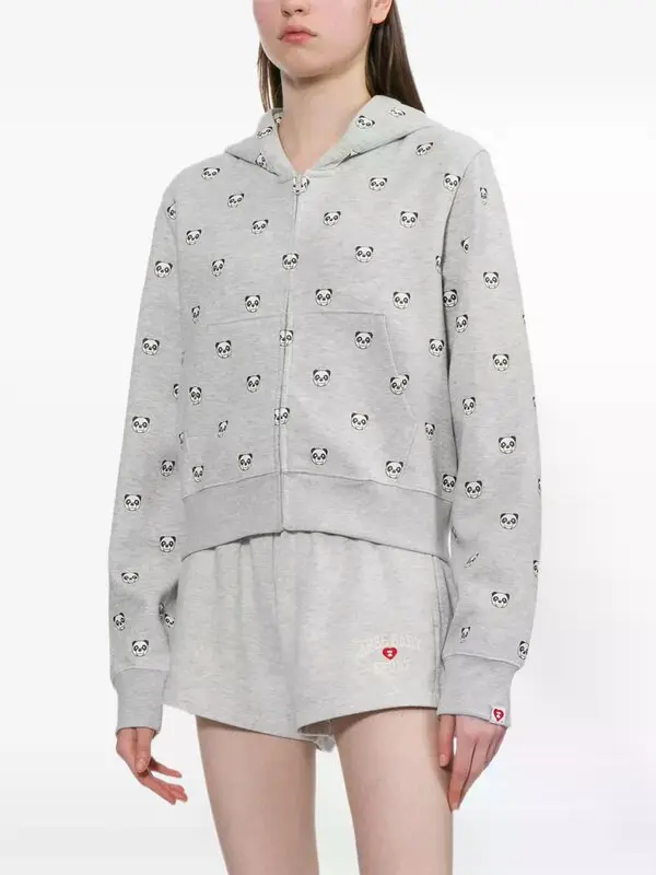 APEE™ BY *A BATHING APE® Panda-print Zip Up Hoodie