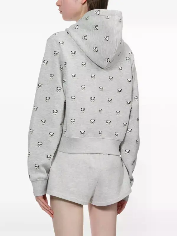 APEE™ BY *A BATHING APE® Panda-print Zip Up Hoodie