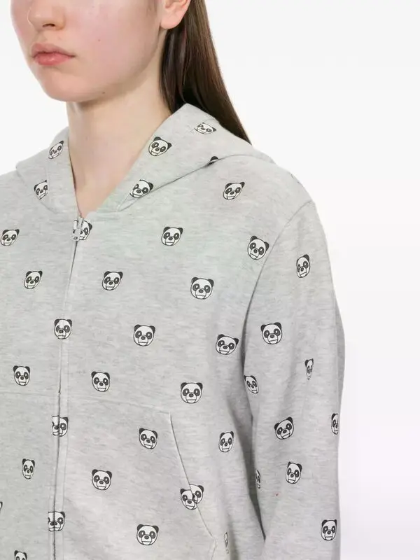 APEE™ BY *A BATHING APE® Panda-print Zip Up Hoodie