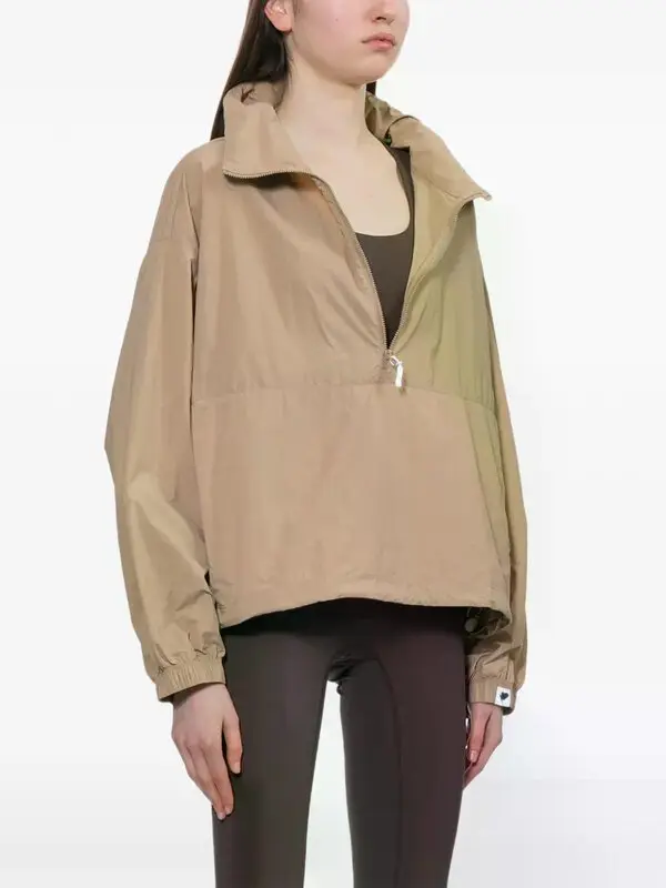 AAPE BY *A BATHING APE Logo-patch Jacket - Neutrals