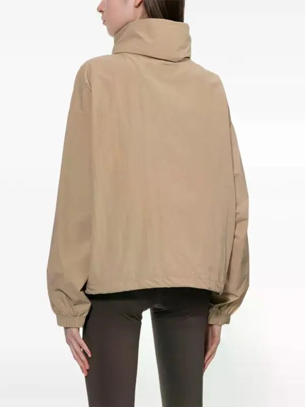 AAPE BY *A BATHING APE Logo-patch Jacket - Neutrals