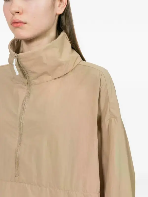 AAPE BY *A BATHING APE Logo-patch Jacket - Neutrals
