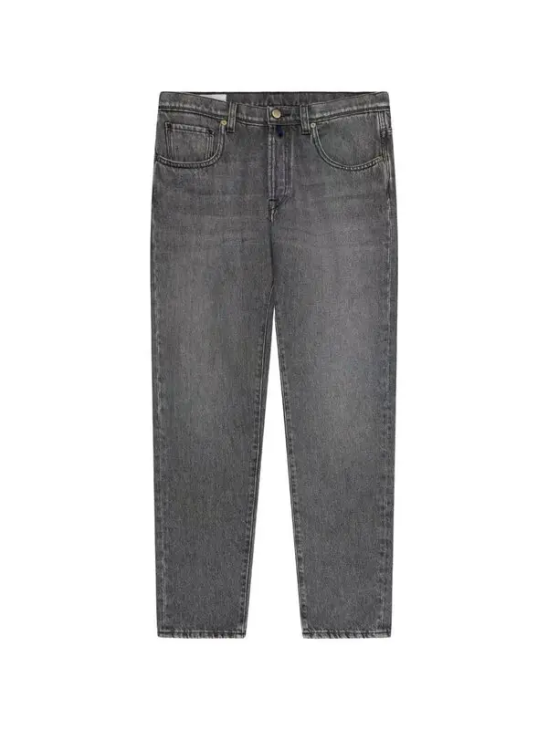 SLOWEAR Five-pocket Tapered Trousers - Grey