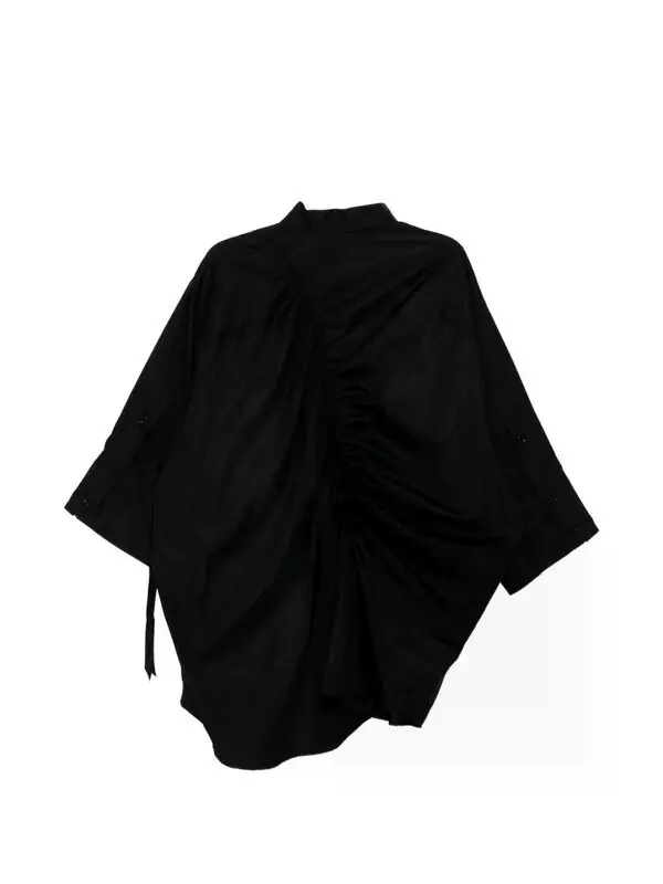 MARINA YEE Twister Shirt - Black