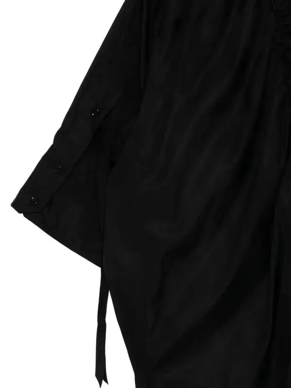 MARINA YEE Twister Shirt - Black