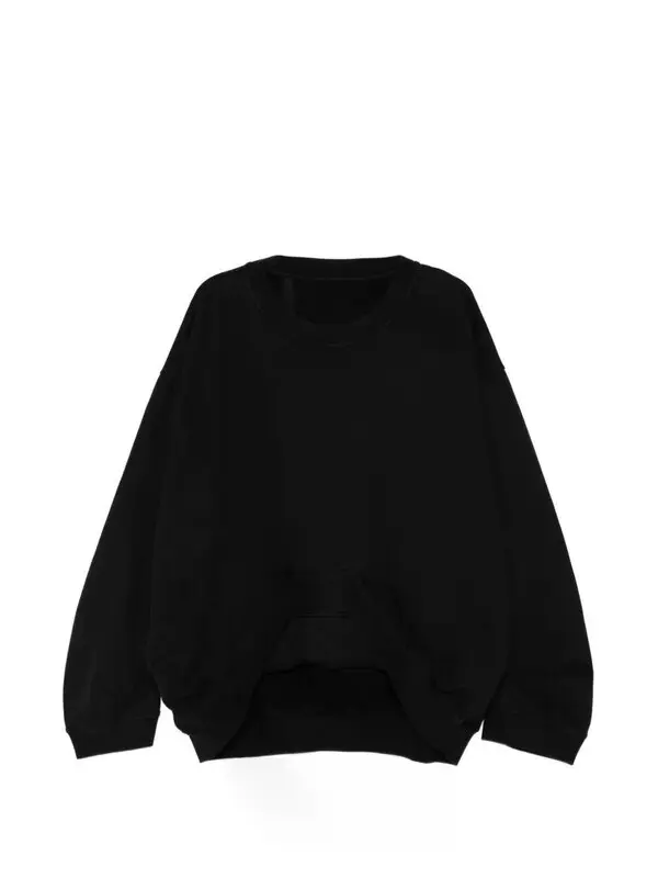 MARINA YEE Asymmetric-hem Sweatshirt