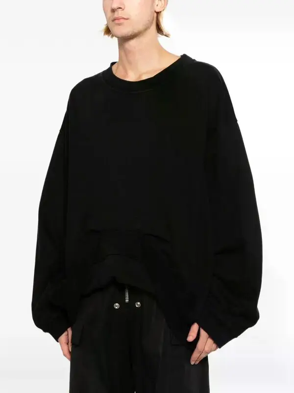 MARINA YEE Asymmetric-hem Sweatshirt