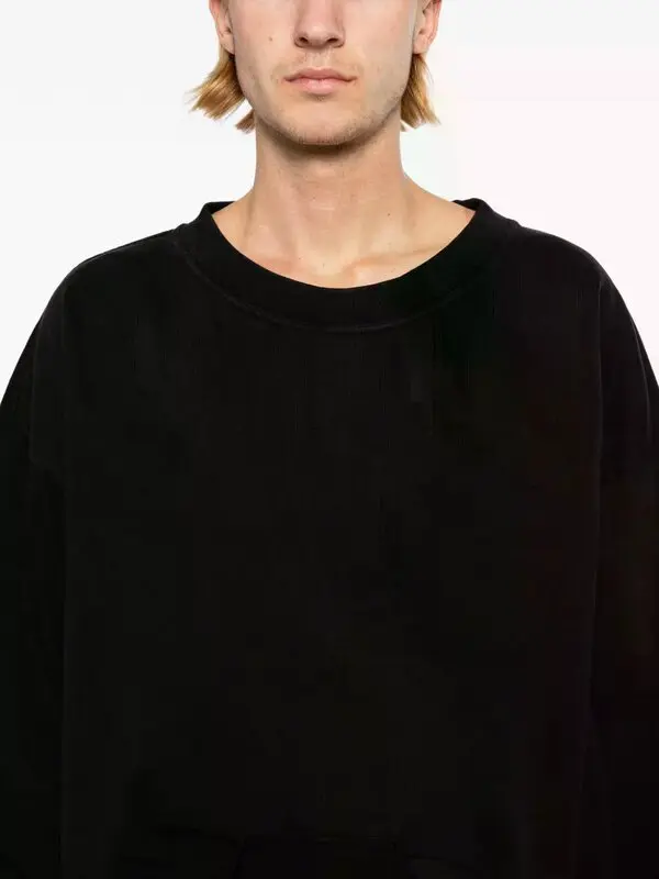 MARINA YEE Asymmetric-hem Sweatshirt