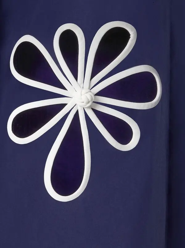 Fendi Cotton Poplin Shirt - Blue