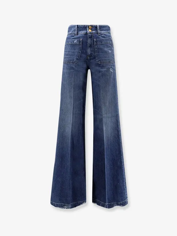 Seafarer Jane Cotton Blend Flare Jeans