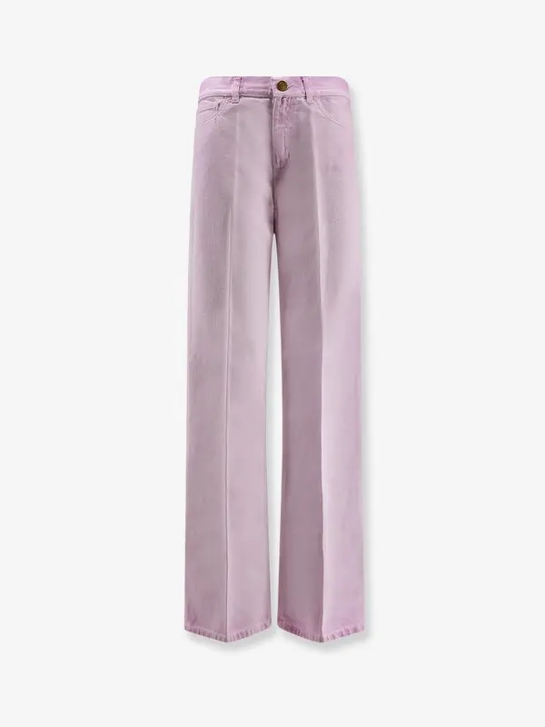Seafarer Cotton Wide Leg Trousers