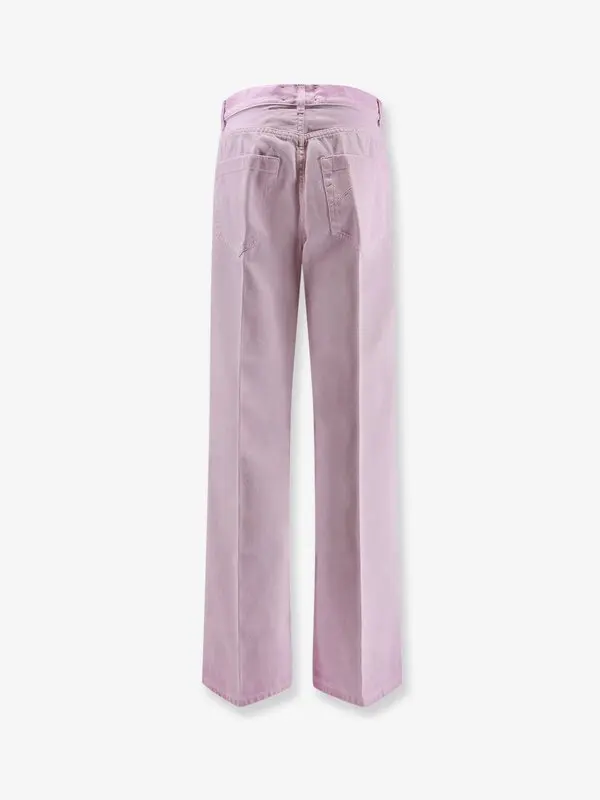 Seafarer Cotton Wide Leg Trousers
