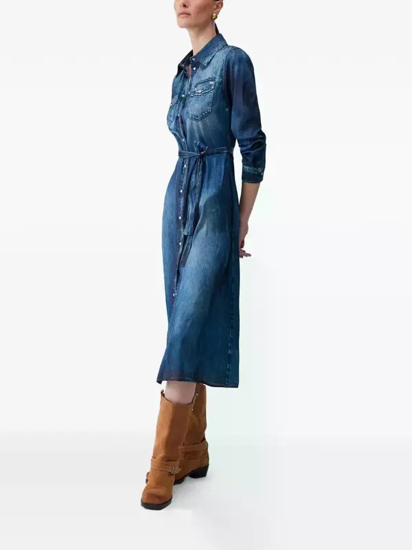 Liu Jo Long Dress With Digital Print
