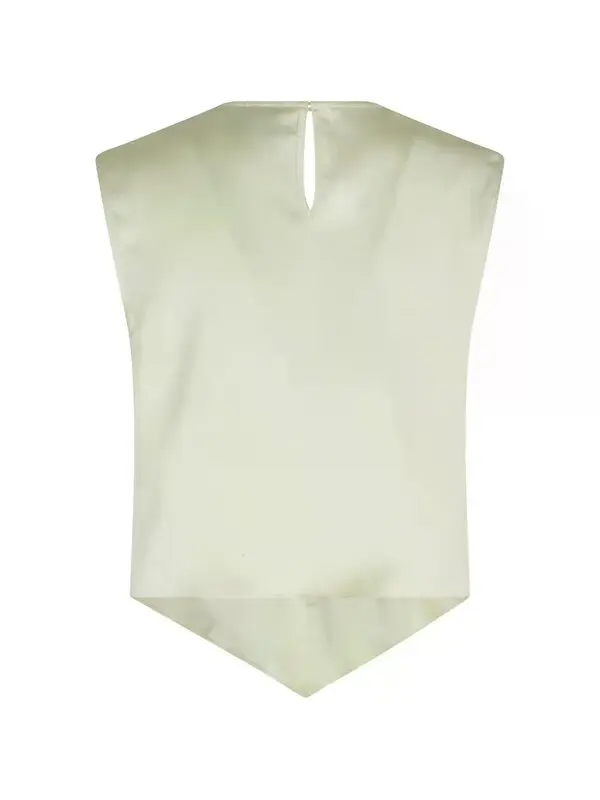 ISABELLE BLANCHE Bow-embellished Top